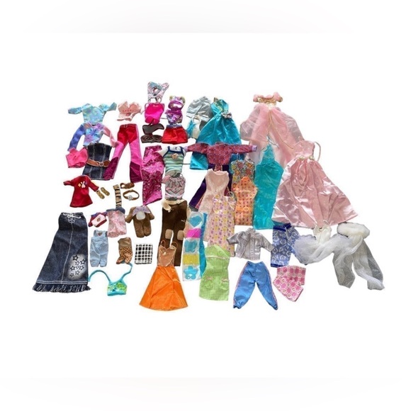 Barbie | Toys | Barbie Doll Clothes Bundle | Poshmark